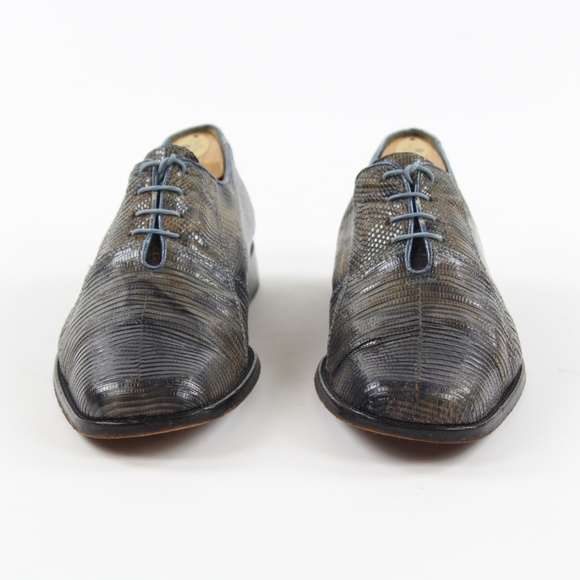 Studio Belvedere | Shoes | Studio Belvedere Genuine Lizard Animal Print ...